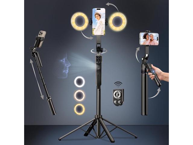 Click here for Auto Face Tracking Selfie Stick Tripod for iPhone... prices