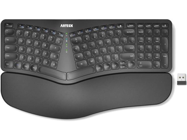 Click here for Arteck Split Ergonomic Keyboard with Cushioned Wri... prices