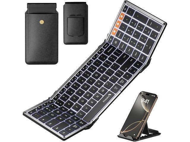 Click here for ProtoArc Backlit Foldable Keyboard  XK01 Plus Fold... prices