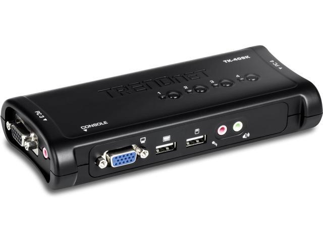 Click here for TRENDnet 4-Port USB KVM Switch with Audio  Control... prices