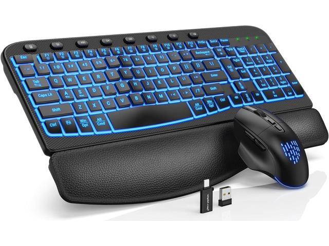 Click here for SABLUTE Ergonomic Wireless Keyboard and Mouse Comb... prices