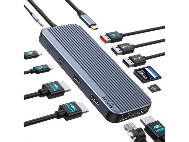 Click here for USB C Docking Station 3 HDMI  Docking Station 3 Mo... prices