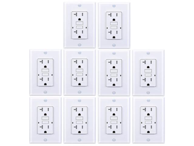 Click here for 20 Amp GFCI Outlet  Tamper-Resistant  Weather Resi... prices