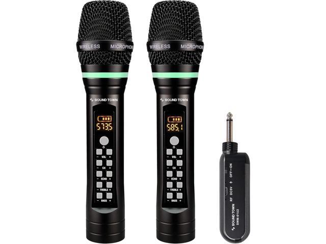 Click here for Sound Town 100-Channel UHF Rechargeable Wireless H... prices