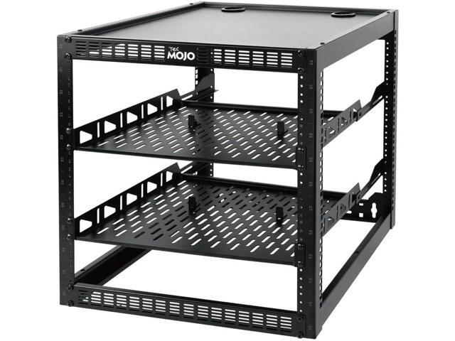 Click here for Tecmojo 12U Open Frame Network Rack for IT & AV Ge... prices