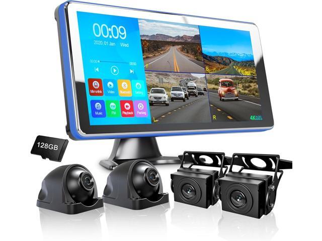 Click here for ASLONG 4K Backup Camera 4CH Dash Cam with 10.36 Qu... prices
