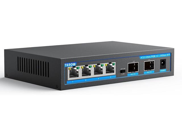 Click here for 4-Port 2.5Gb PoE Switch add 2-Port 10Gb SFP+  TERO... prices