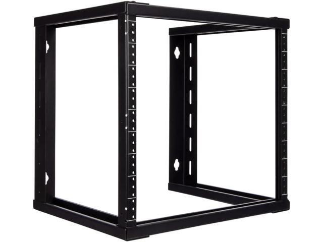 Click here for NavePoint 9U Open Frame Wall Mount Server Rack for... prices