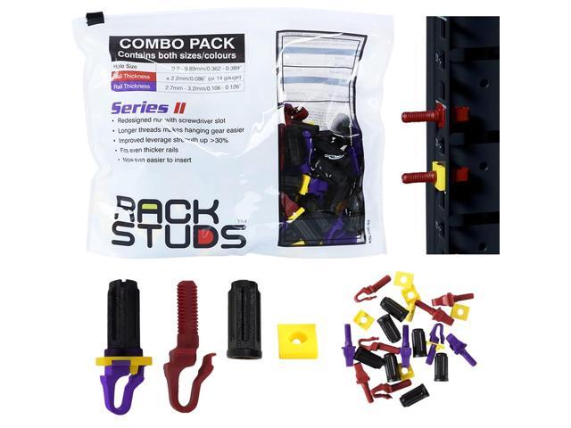 Click here for 40C Series II - Server Rack Screws for 19 Rails  P... prices