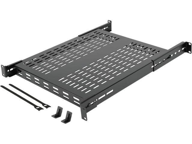 Click here for Tecmojo 1U 4-Post Vented Server Rack Mount Shelf 2... prices