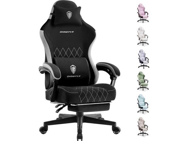 Click here for Dowinx Fabric Gaming Chair  Ergonomic Computer Cha... prices