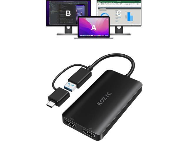 Click here for USB 3.0 to HDMI Splitter Extended Display Dual Mon... prices