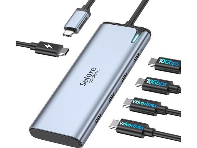 Click here for Selore & S-Global USB C Splitter with 4K/60Hz Vide... prices