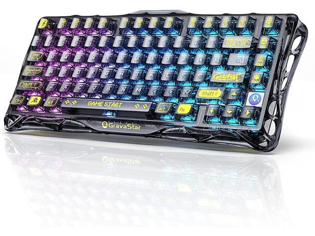 Click here for GravaStar Mercury K1 Lite 75 Gaming Keyboard  2.4G... prices