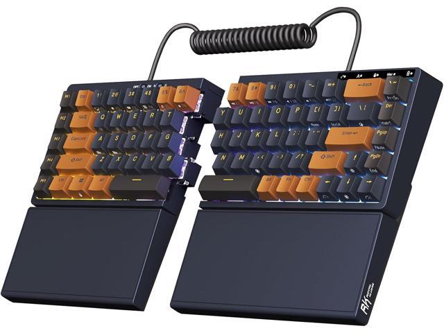 Click here for RK ROYAL KLUDGE RKS70 Ergonomic Split Keyboard  Wi... prices