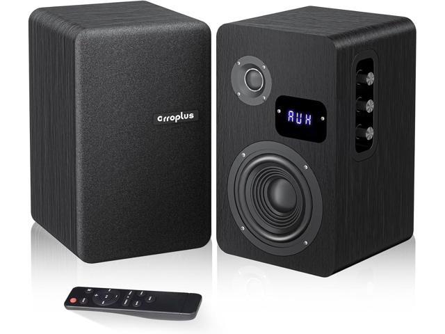 Click here for Powered Bookshelf Speakers Pair  70W Surround Soun... prices