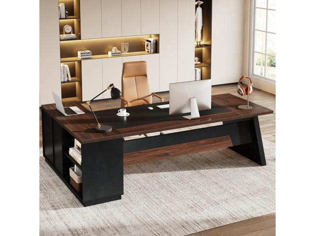 Click here for Tribesigns 78 L-Shaped Executive Desk  Large Offic... prices