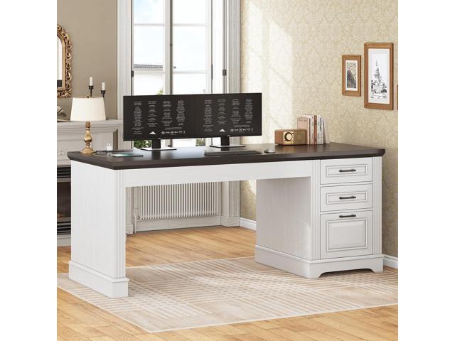 Click here for SEDETA Office Desk with 3 Drawers  55 Executive Co... prices