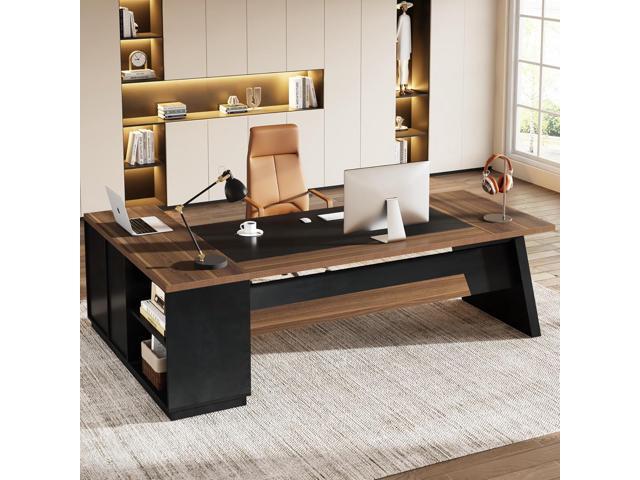 Click here for Tribesigns 78 L-Shaped Executive Desk  Large Moder... prices
