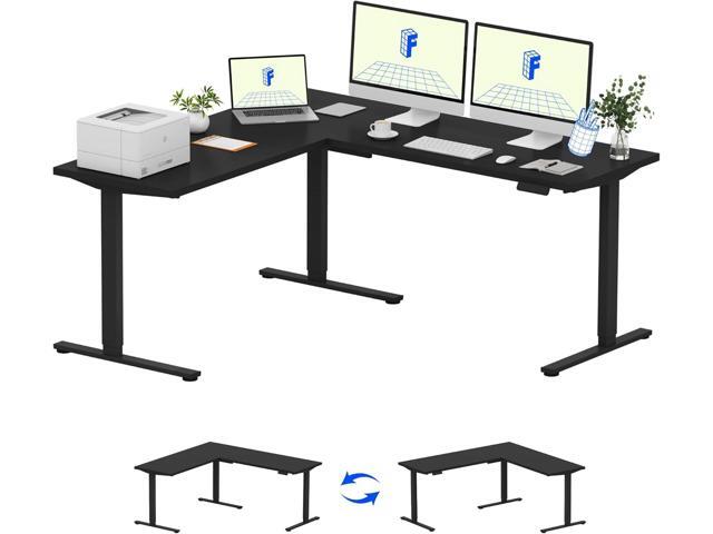 Click here for FLEXISPOT L Shaped Standing Desk  71 x 63 Inch Ele... prices