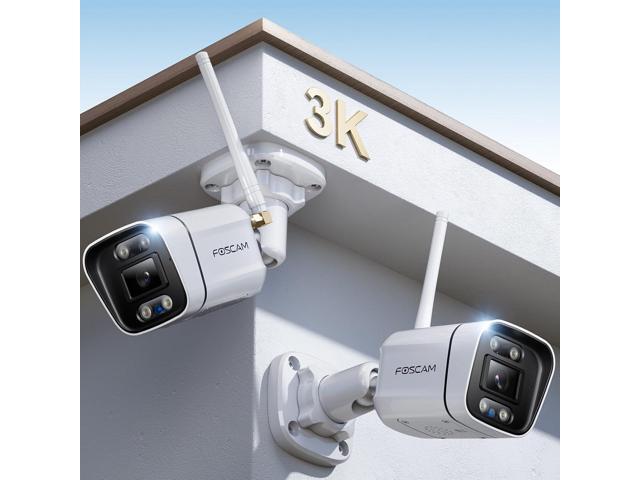 Click here for FOSCAM 3K 5MP Security Cameras Wireless Outdoor  5... prices