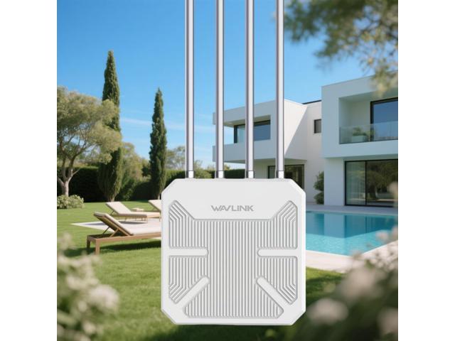 Click here for AX1800 WiFi 6 Wireless Outdoor Access Point  WAVLI... prices