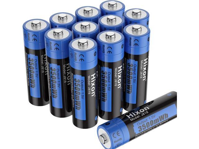 Click here for Hixon 1.5V AA Rechargeable Lithium Batteries  3500... prices