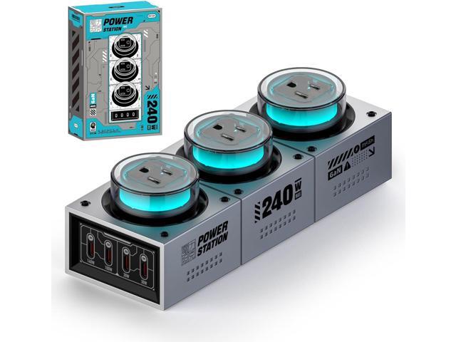 Click here for Mfish 7-in-1 Fast Charging Station  240W GaN Deskt... prices