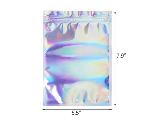 Click here for BAKOD 5.5x8 50 Pcs Resealable Holographic Ziplock... prices