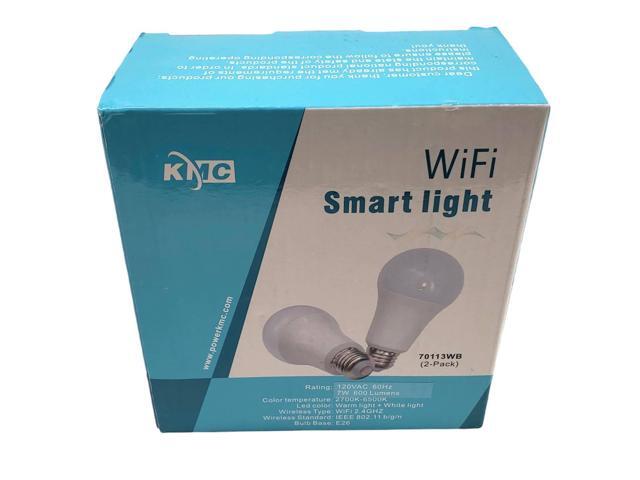 Click here for KMC Smart LED Light Bulb  Warm Light  White Light... prices