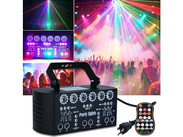 Click here for BAKOD 27-Eyes Laser Stage Light RGB Rave Beam Show... prices