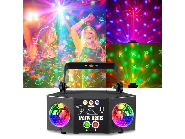 Click here for BAKOD Double Magic Disco Ball Light Sound Activate... prices