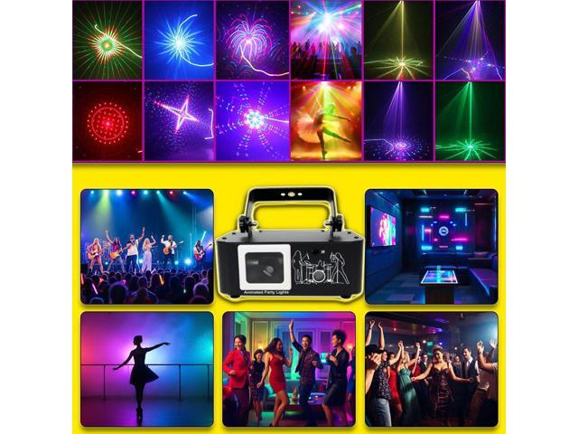 Click here for BAKOD Single Projection Animated LED Light Moving... prices
