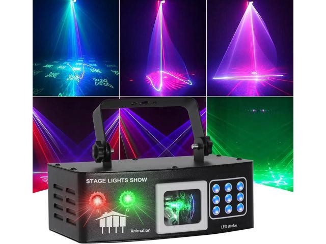 Click here for BAKOD 12 Beam LED Rave Light Sound Activated Party... prices