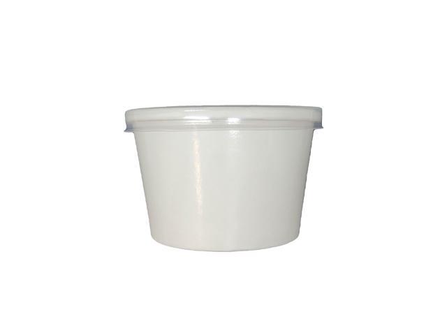 Click here for 12oz White Paper Deli Containers and PP Clear Plas... prices