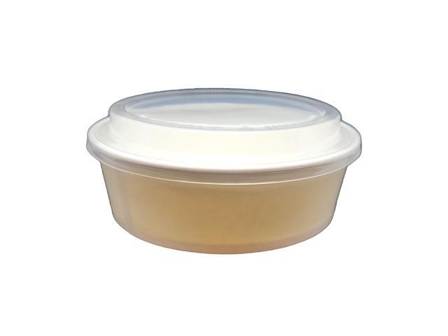 Click here for 42oz White Paper Deli Containers and Clear Plastic... prices