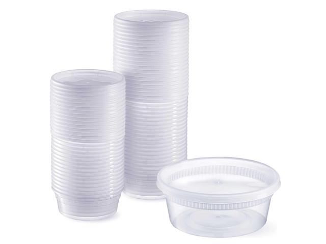 Click here for DHG Professional 8oz Deli Containers with Lids (Pa... prices