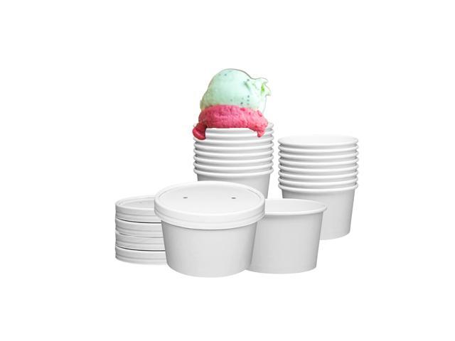Click here for 24oz Vented Lids Hot Soup Bowls Disposable Ice Cre... prices