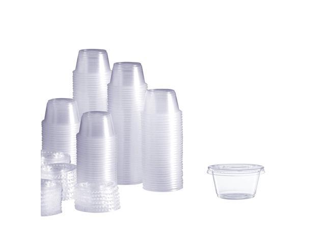 Click here for Clear Portion Cups 0.75oz / Leak-Free Design  Stac... prices
