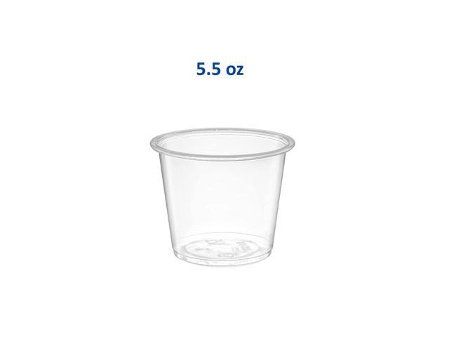 Click here for 5.5oz Plastic Portion Cups Leak-Free Clear Ideal f... prices