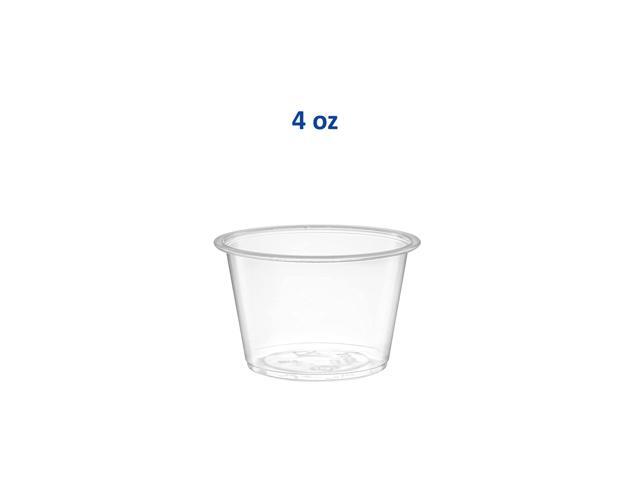 Click here for 4oz Plastic Portion Cups Leak-Free Clear Ideal for... prices