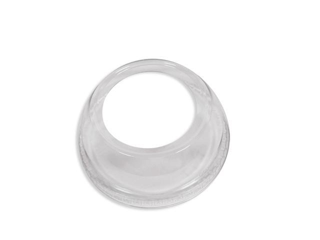 Click here for 98mm Wide Hole Dome Lid PET Plastic Cold Cup Lids... prices