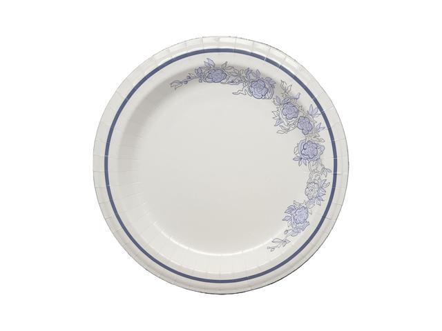 Click here for 10 inch Beautifully Designed Blue Floral Paper Pla... prices