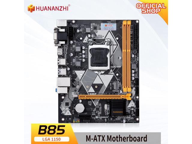 Click here for HUANANZHI B85 Motherboard M-ATX LGA 1150 i3 i5 i7... prices