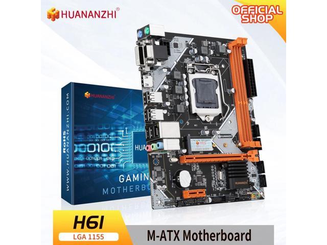Click here for HUANANZHI H61 Motherboard M-ATX For LGA 1155 Suppo... prices