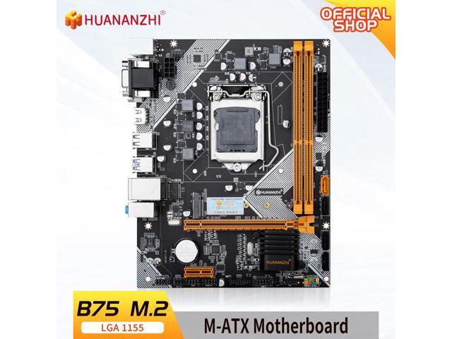 Click here for HUANANZHI B75 M.2 Motherboard M-ATX For LGA 1155 i... prices