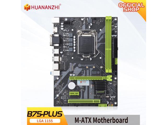 Click here for HUANANZHI B75 PLUS M.2 Motherboard M-ATX For LGA 1... prices