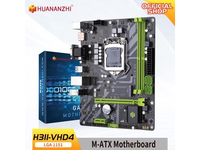 Click here for HUANANZHI H311-VHD4 Motherboard LGA 1151 Support 6... prices