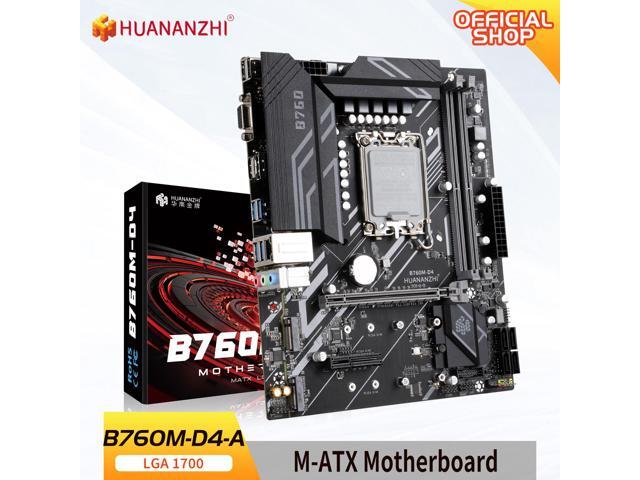 Click here for HUANANZHI B760 D4 M-ATX DDR4 Motherboard Support 1... prices