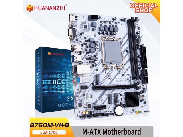 Click here for HUANANZHI B760M VH B M-ATX DDR4 Motherboard Suppor... prices